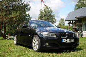 Черный БМВ 320 2011 в Айзкраукле, объемом двигателя 2.00 л и пробегом 317 тыс. км за 7490 €, фото 19 на AUTOMOTO.COM.LV