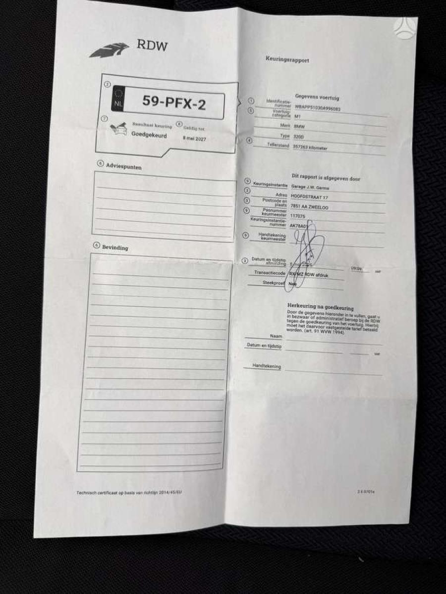 Черный БМВ 320 2011 в Утена, объемом двигателя 2.00 л и пробегом 358 тыс. км за 4650 €, фото 41 на AUTOMOTO.COM.LV