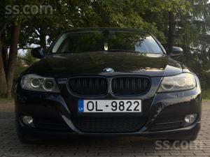 Black BMW 320 2011 in Tukums, with an engine capacity of 2.00 L and mileage of 268 thousand km for 5690 €, photo  on AUTOMOTO.COM.LV