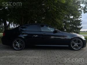 Melns BMW 320 2011 Tukums, ar dzinēja tilpumu 2.00 L un nobraukumu 268 tūkst. km par 5690 €, foto 6 vietnē AUTOMOTO.COM.LV
