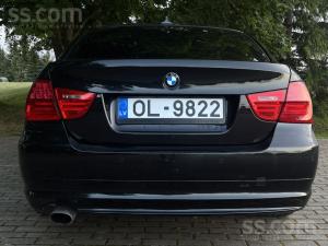 Melns BMW 320 2011 Tukums, ar dzinēja tilpumu 2.00 L un nobraukumu 268 tūkst. km par 5690 €, foto 9 vietnē AUTOMOTO.COM.LV