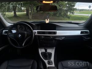 Melns BMW 320 2011 Tukums, ar dzinēja tilpumu 2.00 L un nobraukumu 268 tūkst. km par 5690 €, foto 12 vietnē AUTOMOTO.COM.LV