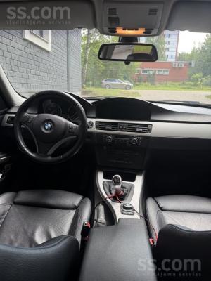 Melns BMW 320 2011 Rīga, ar dzinēja tilpumu 2.00 L un nobraukumu 323 tūkst. km par 6350 €, foto 6 vietnē AUTOMOTO.COM.LV