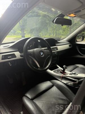 Melns BMW 320 2011 Rīga, ar dzinēja tilpumu 2.00 L un nobraukumu 323 tūkst. km par 6350 €, foto 7 vietnē AUTOMOTO.COM.LV