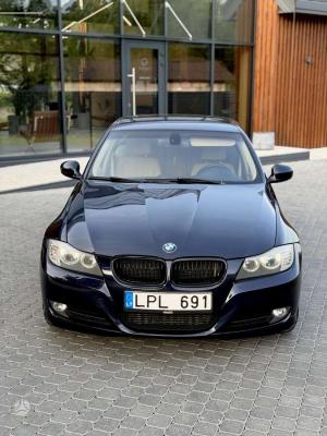 Melns BMW 320 2011 Viļņa, ar dzinēja tilpumu 2.00 L un nobraukumu 289 tūkst. km par 4400 €, foto 3 vietnē AUTOMOTO.COM.LV