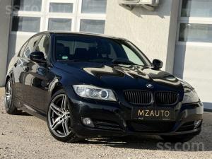 Black BMW 320 2011 in Tukums, with an engine capacity of 2.00 L and mileage of 284 thousand km for 6299 €, photo  on AUTOMOTO.COM.LV