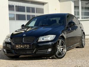 Black BMW 320 2011 in Tukums, with an engine capacity of 2.00 L and mileage of 284 thousand km for 6299 €, photo 3 on AUTOMOTO.COM.LV