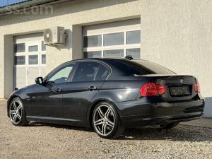 Black BMW 320 2011 in Tukums, with an engine capacity of 2.00 L and mileage of 284 thousand km for 6299 €, photo 6 on AUTOMOTO.COM.LV