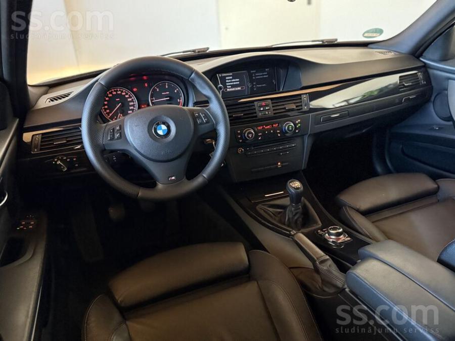 Black BMW 320 2011 in Tukums, with an engine capacity of 2.00 L and mileage of 284 thousand km for 6299 €, photo 7 on AUTOMOTO.COM.LV