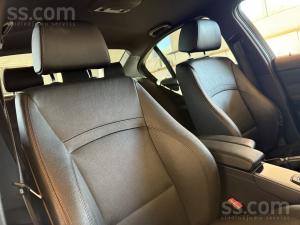 Black BMW 320 2011 in Tukums, with an engine capacity of 2.00 L and mileage of 284 thousand km for 6299 €, photo 9 on AUTOMOTO.COM.LV