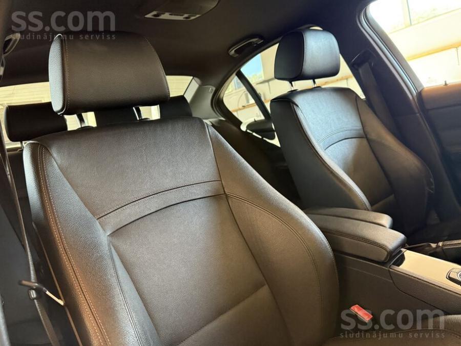 Black BMW 320 2011 in Tukums, with an engine capacity of 2.00 L and mileage of 284 thousand km for 6299 €, photo 9 on AUTOMOTO.COM.LV