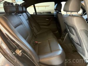Black BMW 320 2011 in Tukums, with an engine capacity of 2.00 L and mileage of 284 thousand km for 6299 €, photo 10 on AUTOMOTO.COM.LV