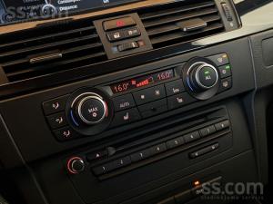 Black BMW 320 2011 in Tukums, with an engine capacity of 2.00 L and mileage of 284 thousand km for 6299 €, photo 13 on AUTOMOTO.COM.LV