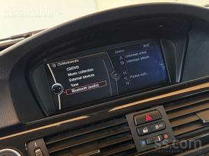 Black BMW 320 2011 in Tukums, with an engine capacity of 2.00 L and mileage of 284 thousand km for 6299 €, photo 17 on AUTOMOTO.COM.LV