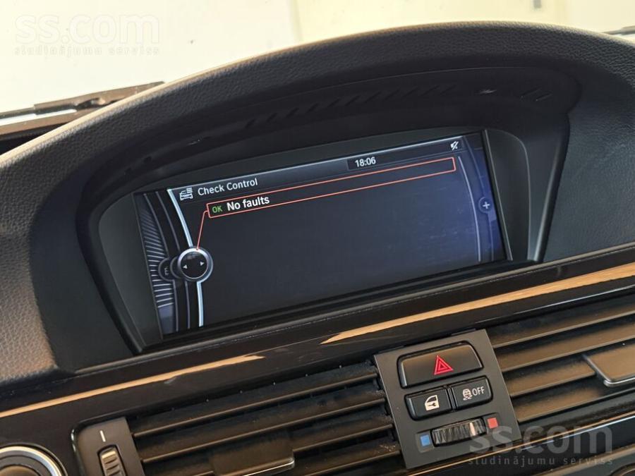 Black BMW 320 2011 in Tukums, with an engine capacity of 2.00 L and mileage of 284 thousand km for 6299 €, photo 18 on AUTOMOTO.COM.LV