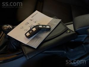 Black BMW 320 2011 in Tukums, with an engine capacity of 2.00 L and mileage of 284 thousand km for 6299 €, photo 19 on AUTOMOTO.COM.LV