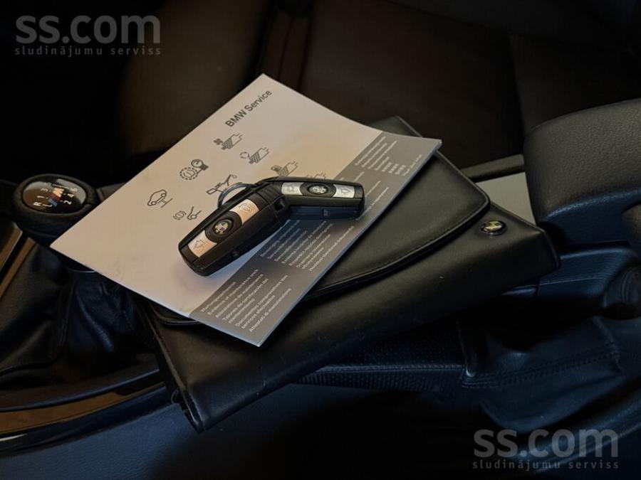 Black BMW 320 2011 in Tukums, with an engine capacity of 2.00 L and mileage of 284 thousand km for 6299 €, photo 19 on AUTOMOTO.COM.LV