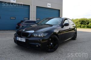 Black BMW 320 2011 in Riga, with an engine capacity of 2.00 L and mileage of 337 thousand km for 6990 €, photo  on AUTOMOTO.COM.LV