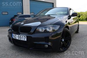 Melns BMW 320 2011 Rīga, ar dzinēja tilpumu 2.00 L un nobraukumu 337 tūkst. km par 6990 €, foto 3 vietnē AUTOMOTO.COM.LV