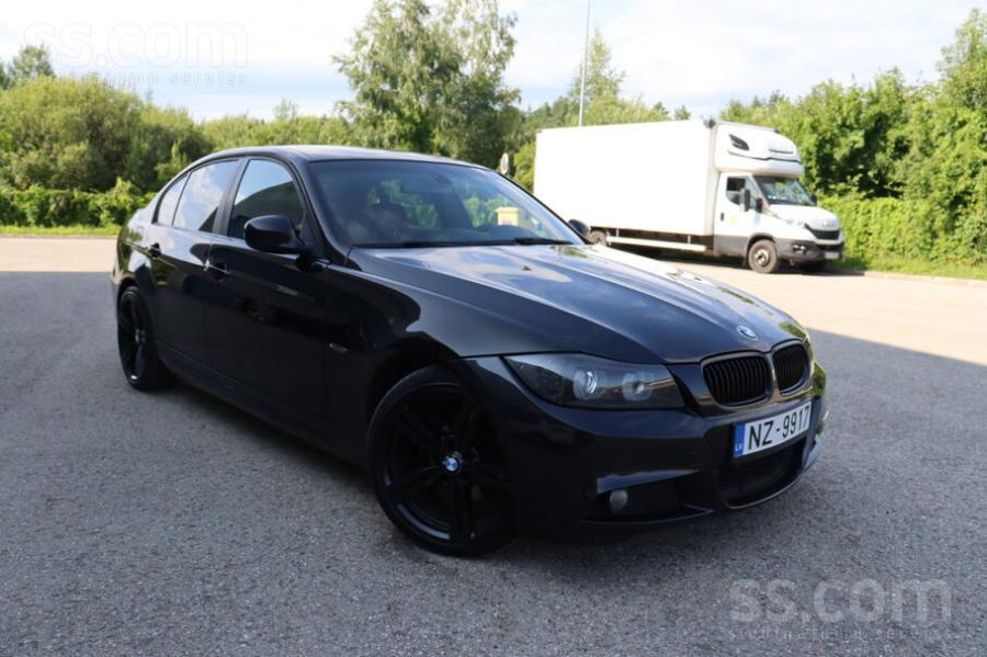 Melns BMW 320 2011 Rīga, ar dzinēja tilpumu 2.00 L un nobraukumu 337 tūkst. km par 6990 €, foto 4 vietnē AUTOMOTO.COM.LV