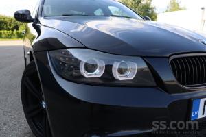 Melns BMW 320 2011 Rīga, ar dzinēja tilpumu 2.00 L un nobraukumu 337 tūkst. km par 6990 €, foto 5 vietnē AUTOMOTO.COM.LV