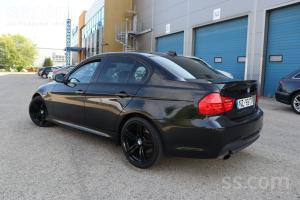 Melns BMW 320 2011 Rīga, ar dzinēja tilpumu 2.00 L un nobraukumu 337 tūkst. km par 6990 €, foto 6 vietnē AUTOMOTO.COM.LV