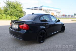 Melns BMW 320 2011 Rīga, ar dzinēja tilpumu 2.00 L un nobraukumu 337 tūkst. km par 6990 €, foto 7 vietnē AUTOMOTO.COM.LV