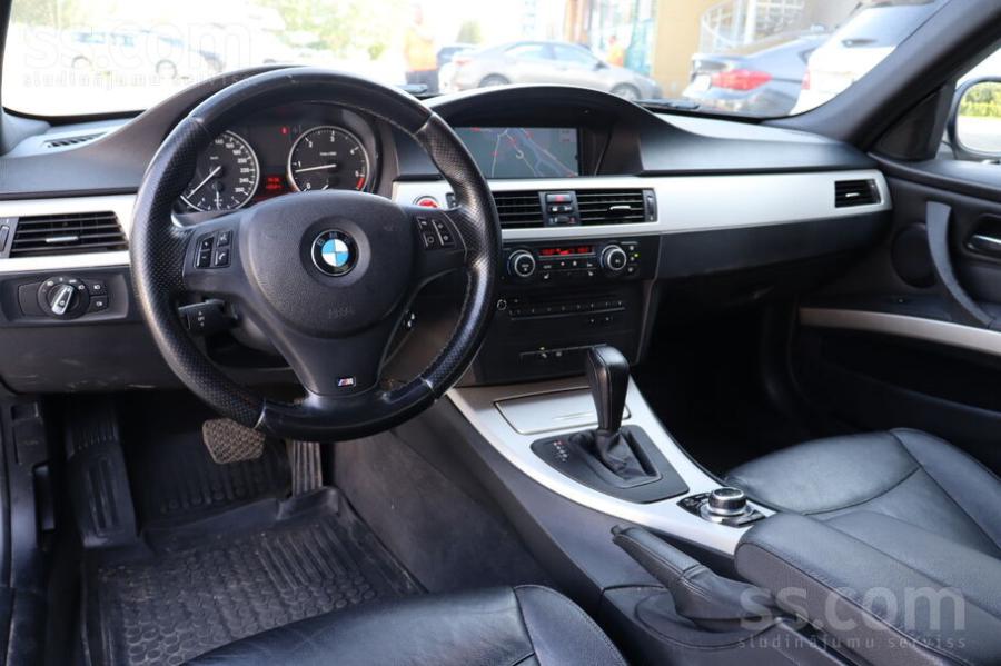 Melns BMW 320 2011 Rīga, ar dzinēja tilpumu 2.00 L un nobraukumu 337 tūkst. km par 6990 €, foto 8 vietnē AUTOMOTO.COM.LV