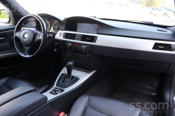 Melns BMW 320 2011 Rīga, ar dzinēja tilpumu 2.00 L un nobraukumu 337 tūkst. km par 6990 €, foto 8 vietnē AUTOMOTO.COM.LV