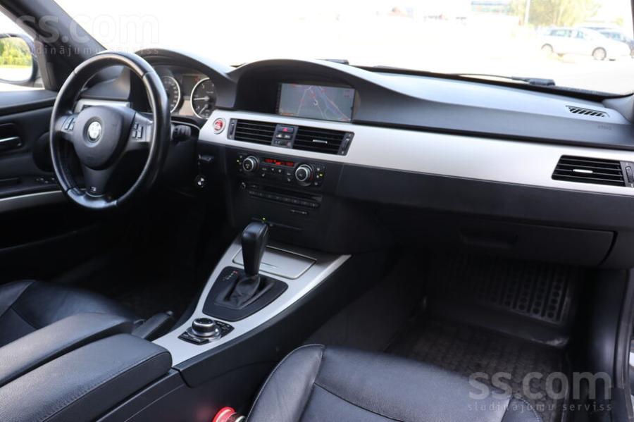 Melns BMW 320 2011 Rīga, ar dzinēja tilpumu 2.00 L un nobraukumu 337 tūkst. km par 6990 €, foto 9 vietnē AUTOMOTO.COM.LV