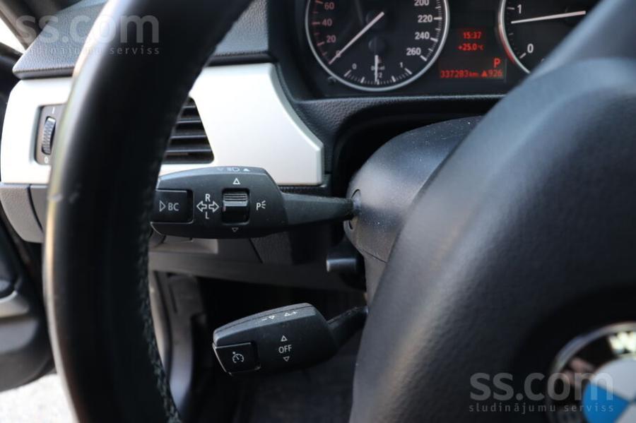 Melns BMW 320 2011 Rīga, ar dzinēja tilpumu 2.00 L un nobraukumu 337 tūkst. km par 6990 €, foto 14 vietnē AUTOMOTO.COM.LV