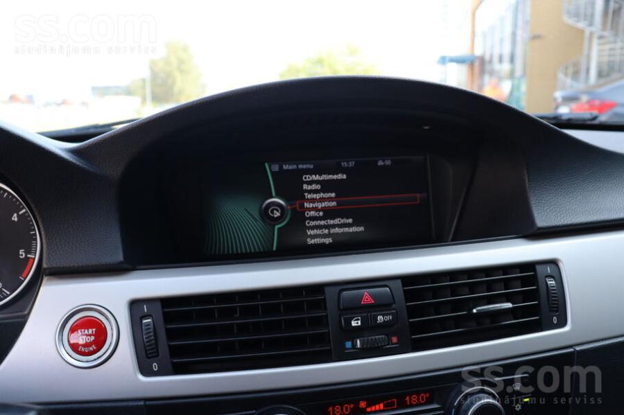 Melns BMW 320 2011 Rīga, ar dzinēja tilpumu 2.00 L un nobraukumu 337 tūkst. km par 6990 €, foto 16 vietnē AUTOMOTO.COM.LV