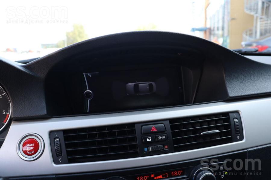 Melns BMW 320 2011 Rīga, ar dzinēja tilpumu 2.00 L un nobraukumu 337 tūkst. km par 6990 €, foto 17 vietnē AUTOMOTO.COM.LV