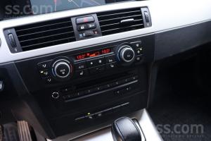 Melns BMW 320 2011 Rīga, ar dzinēja tilpumu 2.00 L un nobraukumu 337 tūkst. km par 6990 €, foto 19 vietnē AUTOMOTO.COM.LV