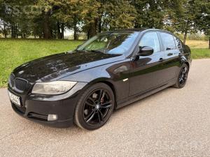 Black BMW 320 2011 in Limbazi, with an engine capacity of 2.00 L and mileage of 226 thousand km for 9500 €, photo  on AUTOMOTO.COM.LV