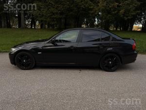 Melns BMW 320 2011 Limbaži, ar dzinēja tilpumu 2.00 L un nobraukumu 226 tūkst. km par 9500 €, foto 3 vietnē AUTOMOTO.COM.LV