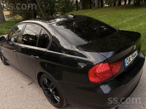 Melns BMW 320 2011 Limbaži, ar dzinēja tilpumu 2.00 L un nobraukumu 226 tūkst. km par 9500 €, foto 4 vietnē AUTOMOTO.COM.LV