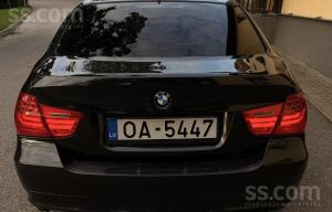 Melns BMW 320 2011 Limbaži, ar dzinēja tilpumu 2.00 L un nobraukumu 226 tūkst. km par 9500 €, foto 5 vietnē AUTOMOTO.COM.LV
