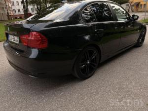 Melns BMW 320 2011 Limbaži, ar dzinēja tilpumu 2.00 L un nobraukumu 226 tūkst. km par 9500 €, foto 6 vietnē AUTOMOTO.COM.LV