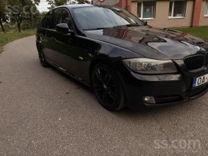 Melns BMW 320 2011 Limbaži, ar dzinēja tilpumu 2.00 L un nobraukumu 226 tūkst. km par 9500 €, foto 7 vietnē AUTOMOTO.COM.LV