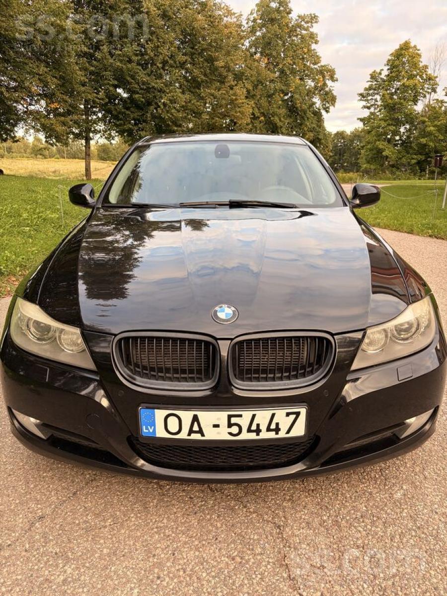 Melns BMW 320 2011 Limbaži, ar dzinēja tilpumu 2.00 L un nobraukumu 226 tūkst. km par 9500 €, foto 8 vietnē AUTOMOTO.COM.LV