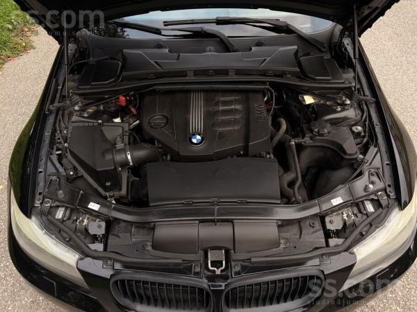 BMW 320 2011 Limbaži vietnē Melns BMW 320 2011 Limbaži, ar dzinēja tilpumu 2.00 L un nobraukumu 226 tūkst. km par 9500 €, foto 9 vietnē AUTOMOTO.COM.LV