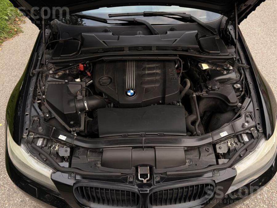 Melns BMW 320 2011 Limbaži, ar dzinēja tilpumu 2.00 L un nobraukumu 226 tūkst. km par 9500 €, foto 9 vietnē AUTOMOTO.COM.LV