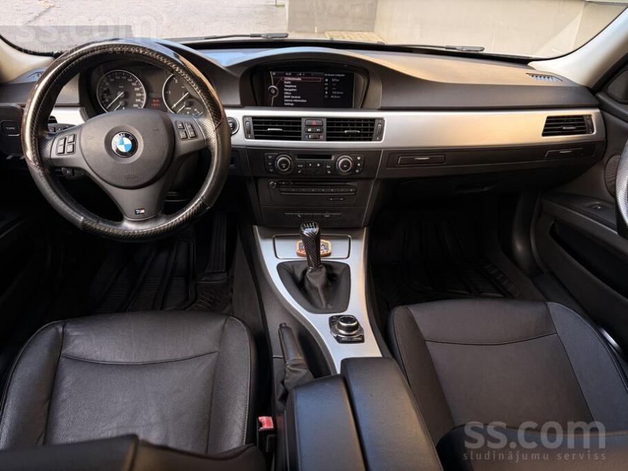 Melns BMW 320 2011 Limbaži, ar dzinēja tilpumu 2.00 L un nobraukumu 226 tūkst. km par 9500 €, foto 13 vietnē AUTOMOTO.COM.LV