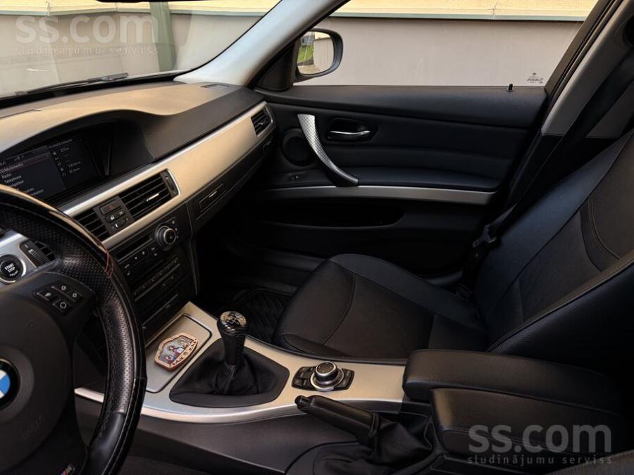 Melns BMW 320 2011 Limbaži, ar dzinēja tilpumu 2.00 L un nobraukumu 226 tūkst. km par 9500 €, foto 17 vietnē AUTOMOTO.COM.LV