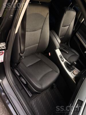 Melns BMW 320 2011 Limbaži, ar dzinēja tilpumu 2.00 L un nobraukumu 226 tūkst. km par 9500 €, foto 20 vietnē AUTOMOTO.COM.LV