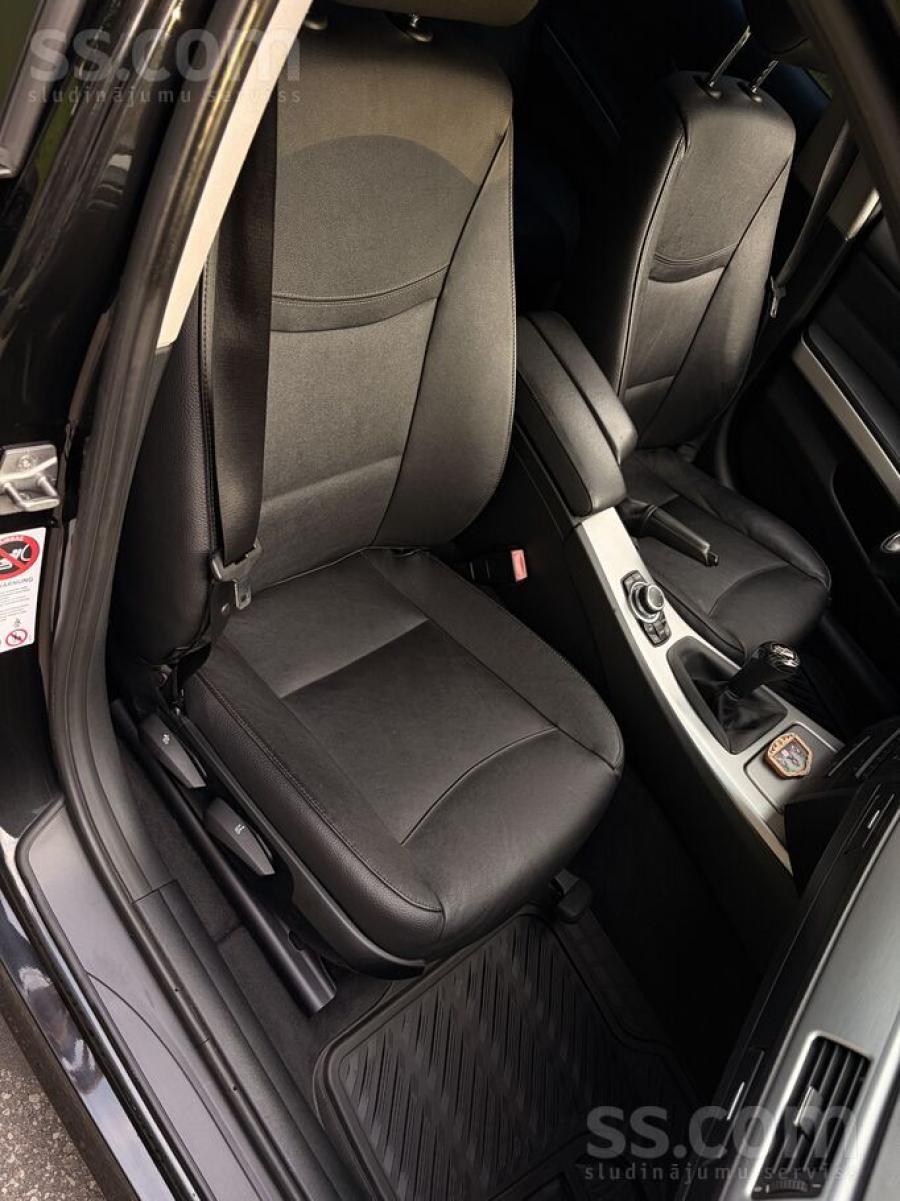 Melns BMW 320 2011 Limbaži, ar dzinēja tilpumu 2.00 L un nobraukumu 226 tūkst. km par 9500 €, foto 20 vietnē AUTOMOTO.COM.LV