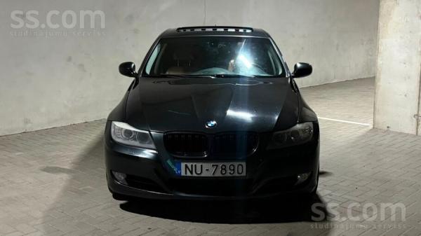 Black BMW 320 2011 in Riga, with an engine capacity of 2.00 L and mileage of 340 thousand km for 4900 €, photo 3 on AUTOMOTO.COM.LV