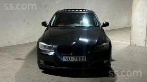 Черный БМВ 320 2011 в Рига, объемом двигателя 2.00 л и пробегом 340 тыс. км за 4900 €, фото 3 на AUTOMOTO.COM.LV