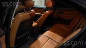 Черный БМВ 320 2011 в Рига, объемом двигателя 2.00 л и пробегом 340 тыс. км за 4900 €, фото 6 на AUTOMOTO.COM.LV